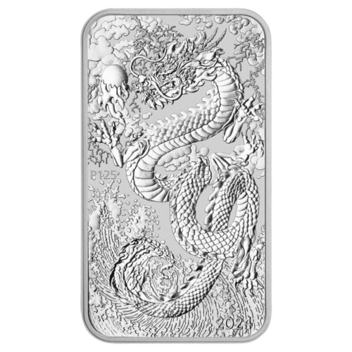 2024 Dragon Australia 1 oz silver coin - FLORINUS