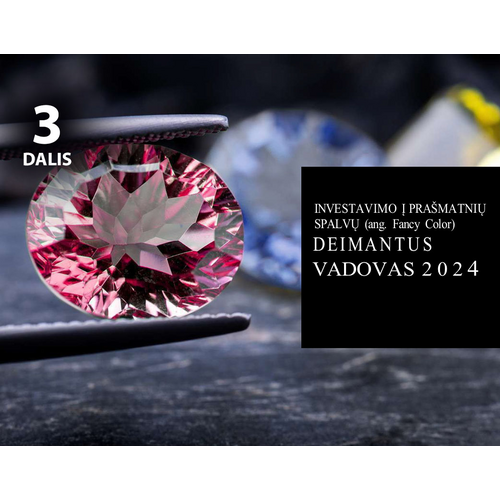 Investavimo į prašmatnių spalvų (ang. Fancy Color) deimantus vadovas ...