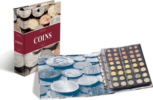 Coin Album Coins with illustrated cover! - Florinus.lv