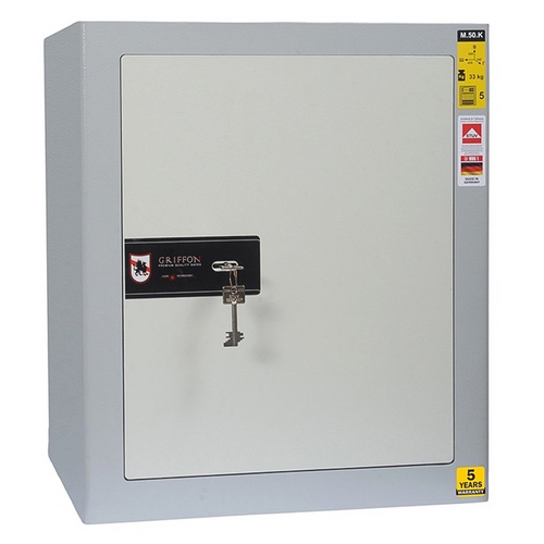 Griffon M.50.K Class I Burglar-Resistant Safe (38 kg) - FLORINUS