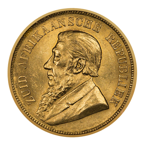 1 Pond South Africa 1898 Gold Coin - FLORINUS