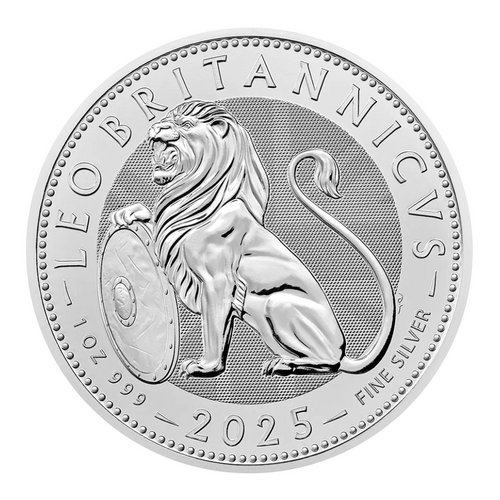 1 oz Лъвът 2025 Австралийска сребърна монета - FLORINUS