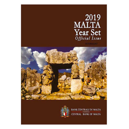 2019 Malta Euro coin set with 2 euro commemorative coin - FLORINUS