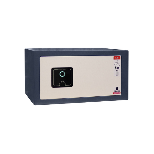 Домашний сейф Griffon S.20 Fingerprint (16 кг) - FLORINUS