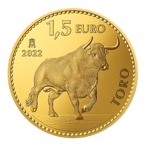 2003. gada eiro jubileja Spānija 200 eiro zelta monēta - Florinus.lv