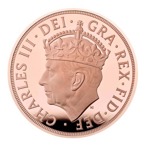 Sovereign Coronation Charles III 2023 Gold Coin - FLORINUS