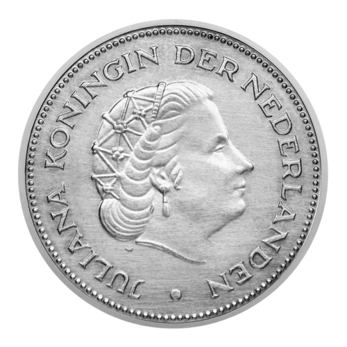 10 Gulden Juliana Liberation 1970 Холандия сребърна монета - Florinus.lv