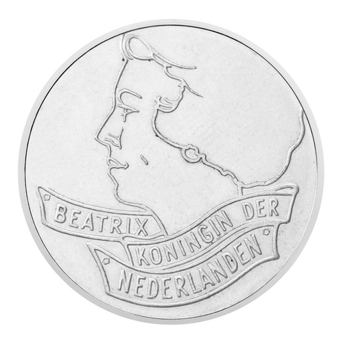 50 guilders Maastricht Treaty 1994 Netherlands silver coin! - Florinus.lv