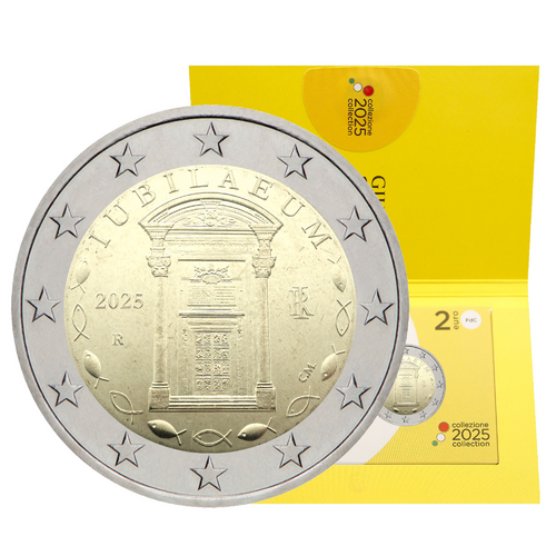 2025 Itālija Jubileja 2 eiro BU monēta - FLORINUS