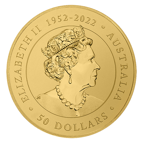 1/2 oz Kangaroo 2023 Australia Gold Coin (.9999 Nugget) - FLORINUS