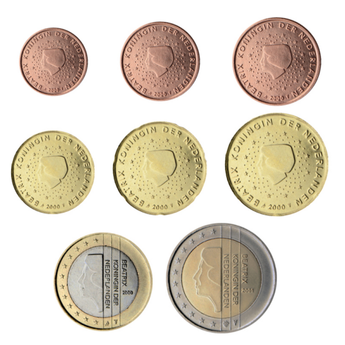 2003 Netherlands Euro coin set - Florinus.lv