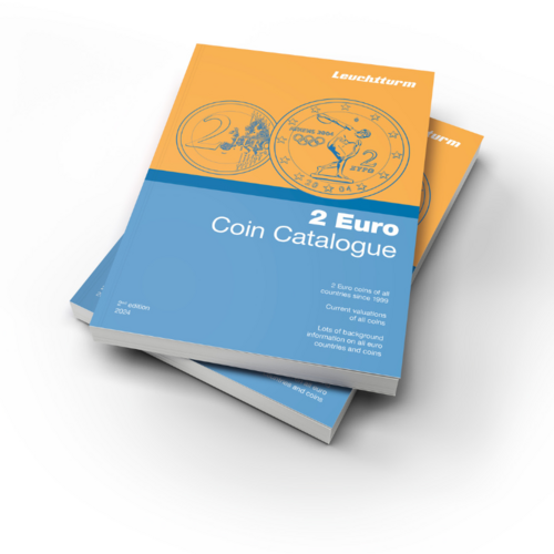 2 EURO COIN CATALOGUE 2024 - FLORINUS