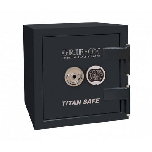Uguns un ielaušanās drošs seifs Griffon CL II.50.E (110 kg) - Florinus.lv