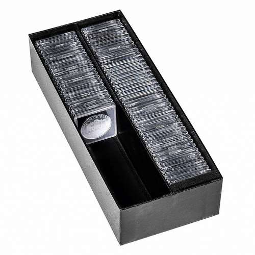 Arhīva kaste monētām Quadrum kapsulās! - Florinus.lv