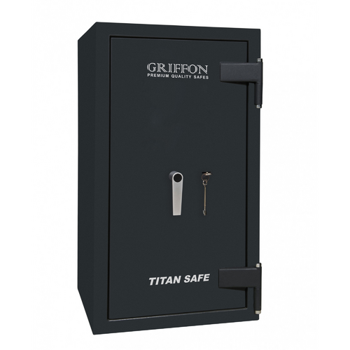 Fire-resistant safe Griffon CL II.90.K (220 kg), Security Class II ...
