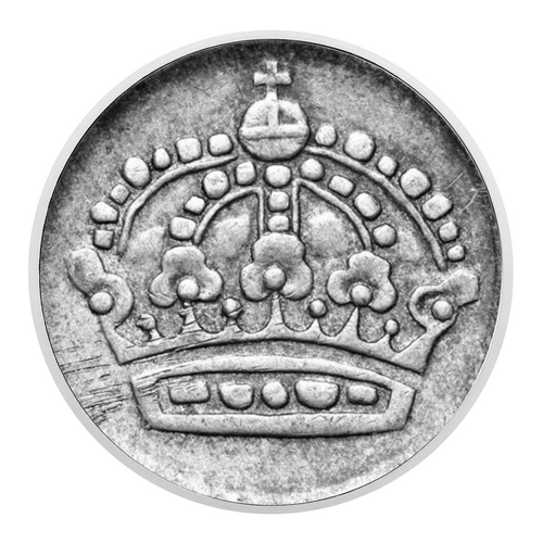 10 Öre (1950–1973) Sweden Silver Coin - FLORINUS