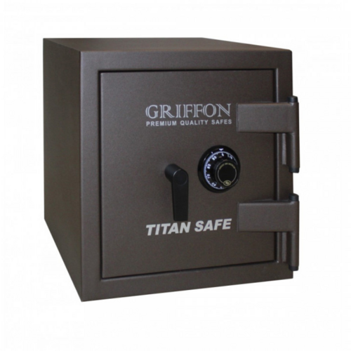 Fire and Burglar resistant safe CL III.50.C BROWN - Florinus.lv