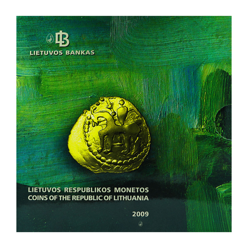 2009 Lietuva BU latu monētu kolekcija - Florinus.lv