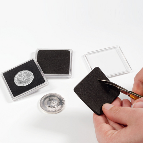 Kvadrātveida kapsulas - Quadrum cut! - Florinus.lv