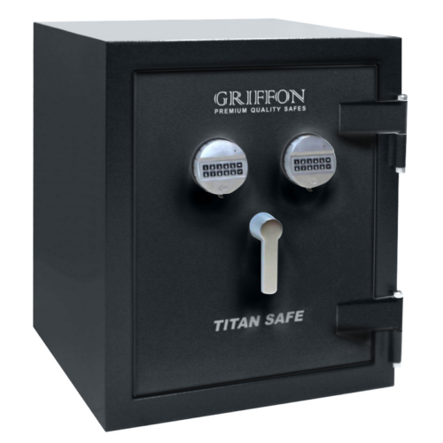 Burglar-proof safe class V with two electronic locks CL V 70 EE (430 kg ...