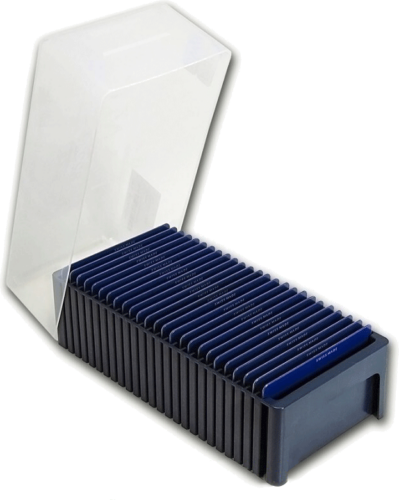 Box for 25 PAMP investment gold bars storage (Used) - FLORINUS